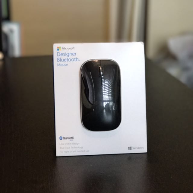 Microsoft Designer Bluetooth Mouse - Brand New, Computers & Tech, Parts ...