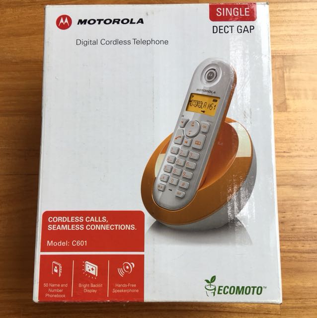 Motorola Digital Cordless phone, Mobile Phones & Gadgets, Mobile ...