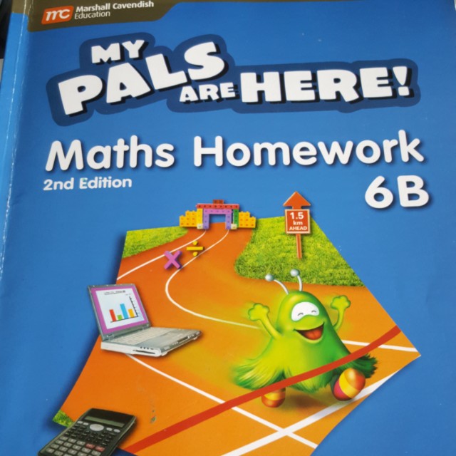 My Pals Are Here Primary 6 Maths Homework Book, Hobbies & Toys, Books ...