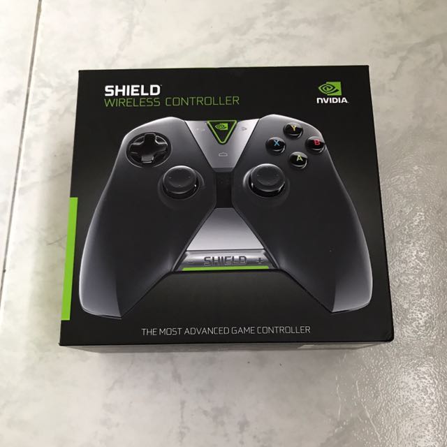 Nvidia Shield wireless controller, Video Gaming, Gaming Accessories ...