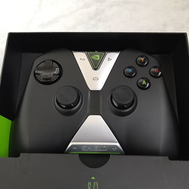 Nvidia Shield wireless controller, Video Gaming, Gaming Accessories ...