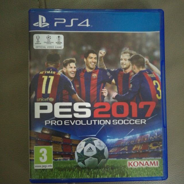 PES 2017, Video Gaming, Video Games, Xbox on Carousell