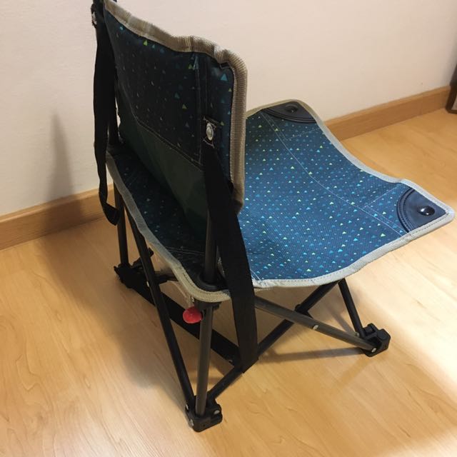 Quechua Hiking chair - foldable, Sports Equipment, Hiking & Camping on ...