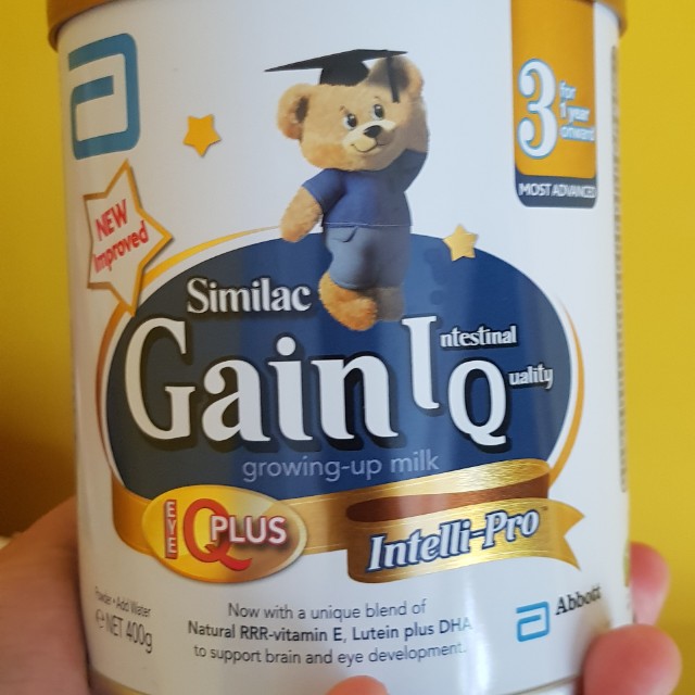 Similac Gain, Babies & Kids, Nursing & Feeding, Weaning & Toddler ...