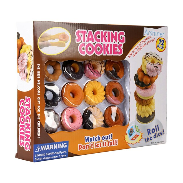 Cookie Stacking Tower - Balance Game, Hobbies & Toys, Toys & Games on ...