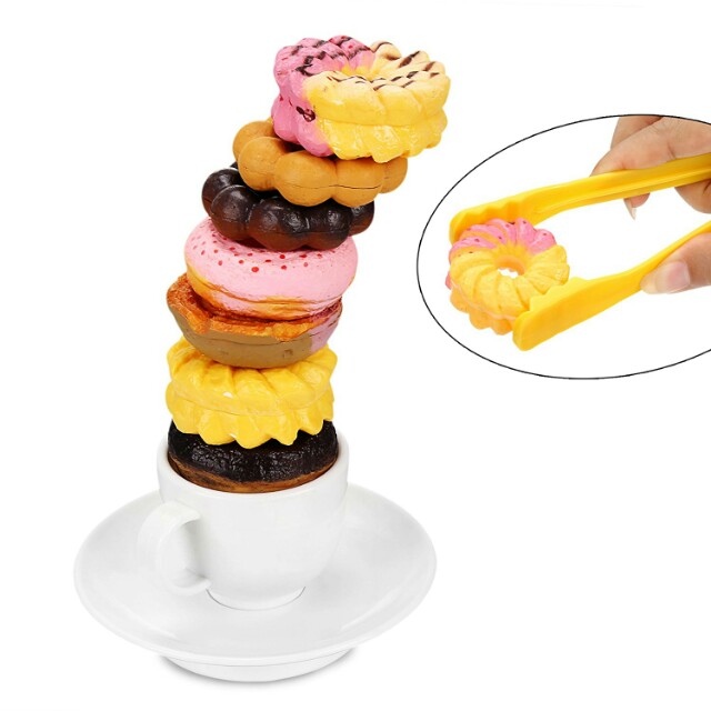 Cookie Stacking Tower - Balance Game, Hobbies & Toys, Toys & Games on ...
