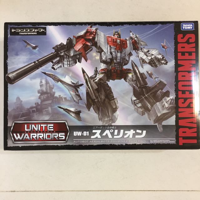 Takara Tomy Transformers Unite Warriors UW-01 Autobot Aerialbots ...