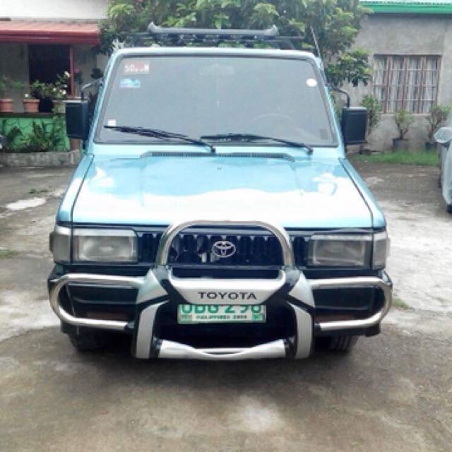 TAMARAW FX (TOYOTA), Cars for Sale on Carousell