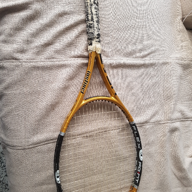 Tennis Racket Head Flexpoint Instinct, Sports Equipment, Sports & Games ...