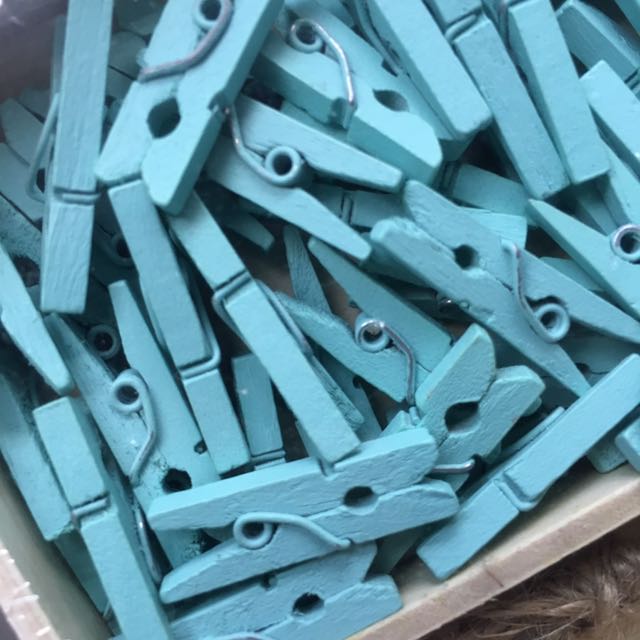 Typo mini peg pack, Hobbies & Toys, Stationery & Craft, Stationery ...