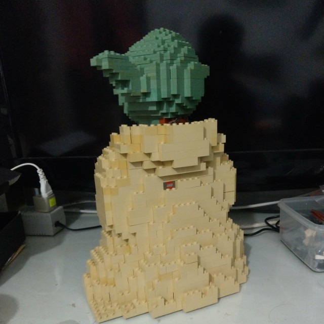 Lego UCS 7194 Yoda, Hobbies & Toys, Toys & Games on Carousell