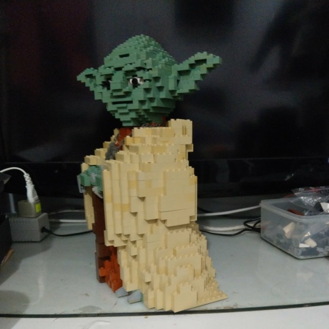 Lego UCS 7194 Yoda, Hobbies & Toys, Toys & Games on Carousell