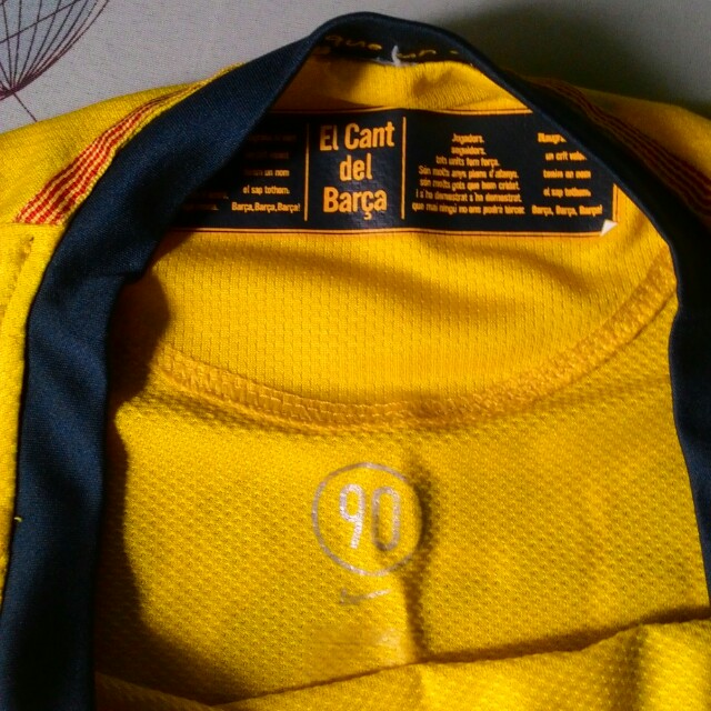 UNICEF Soccer Shirt, Men's Fashion, Tops & Sets, Tshirts & Polo Shirts ...