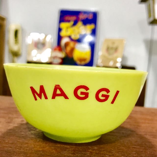 Vintage Maggi Bowl, Hobbies & Toys, Collectibles & Memorabilia, Vintage ...