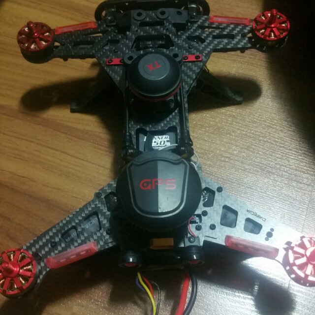 Walkera Runner 250 pro with GPS (Racing Drone), Hobbies & Toys, Toys ...