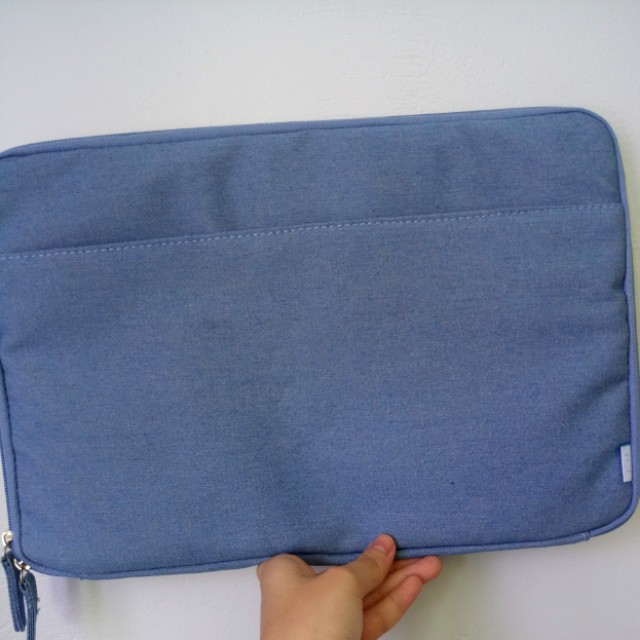Plain Blue Laptop Case (13"), Computers & Tech, Parts & Accessories ...