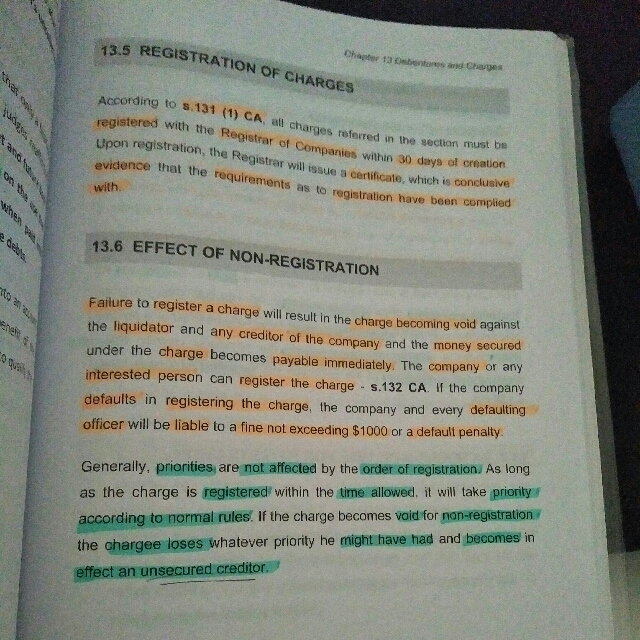 Company Law In Singapore Textbook Fifth Edition by Chandra Gopalan ...