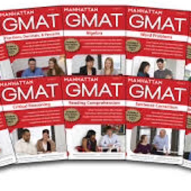 Complete GMAT Guide Manhatten Prep Sixth Edition, Hobbies & Toys, Books ...