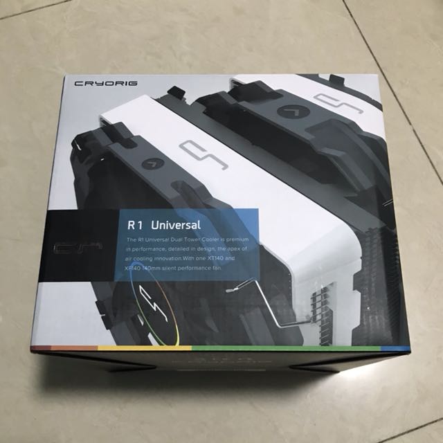 Cryorig R1 Universal CPU Cooler, Computers & Tech, Parts & Accessories ...