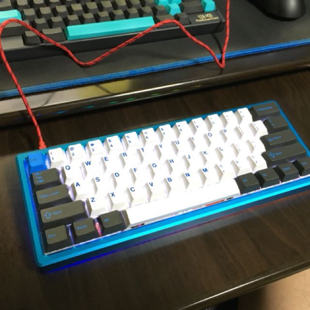 Custom 60% Mechanical Keyboard, Computers & Tech, Desktops on Carousell