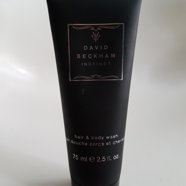 David Beckham body & hair wash, Kesehatan & Kecantikan, Perawatan Pria ...