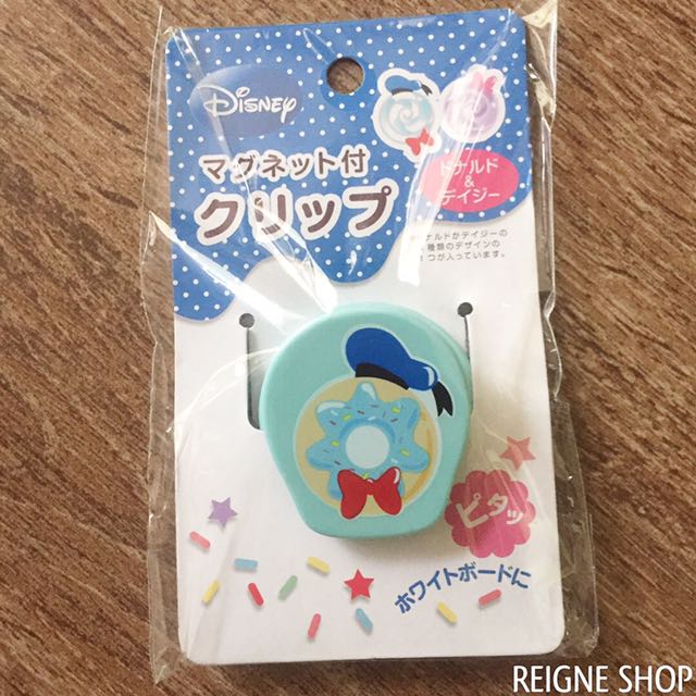 DONALD DUCK MAGNET CLIP, Hobbies & Toys, Stationary & Craft, Craft ...