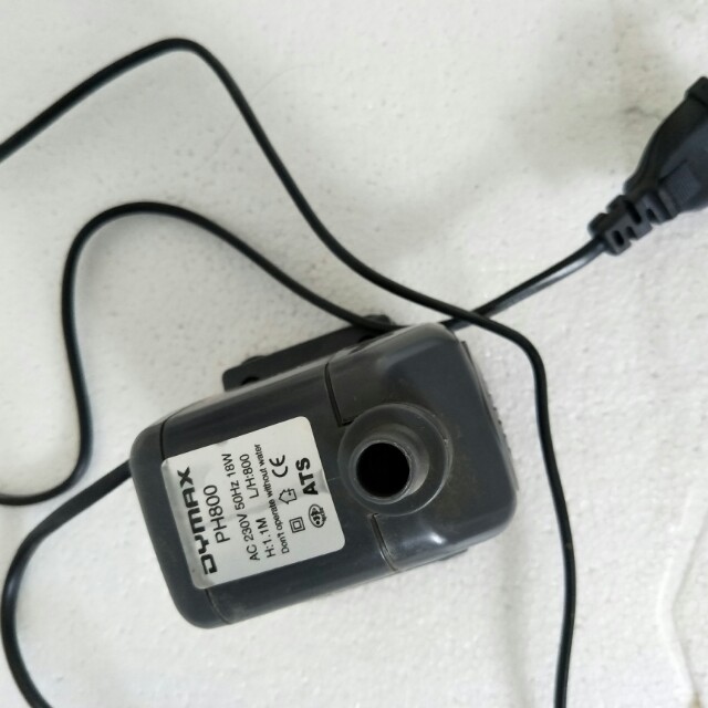 Dymax Water Pump PH800, Pet Supplies, Homes & Other Pet Accessories on ...