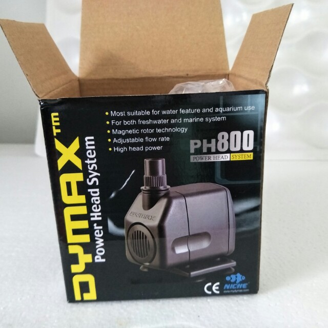 Dymax Water Pump PH800, Pet Supplies, Homes & Other Pet Accessories on ...