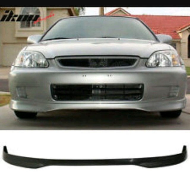 EK4 Facelift Type R Front Lip, Car Accessories on Carousell