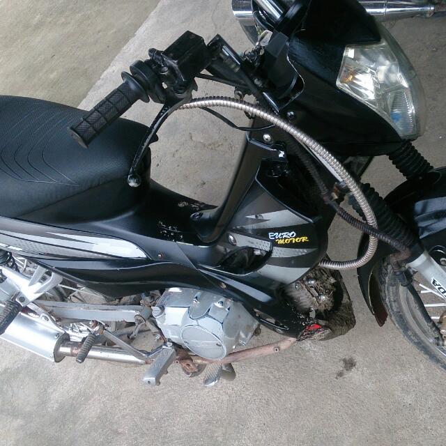 Euro 110 Motorbikes On Carousell