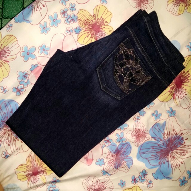 FRI SUN SAT Jeans Korea, Women's Fashion, Bottoms, Jeans on Carousell