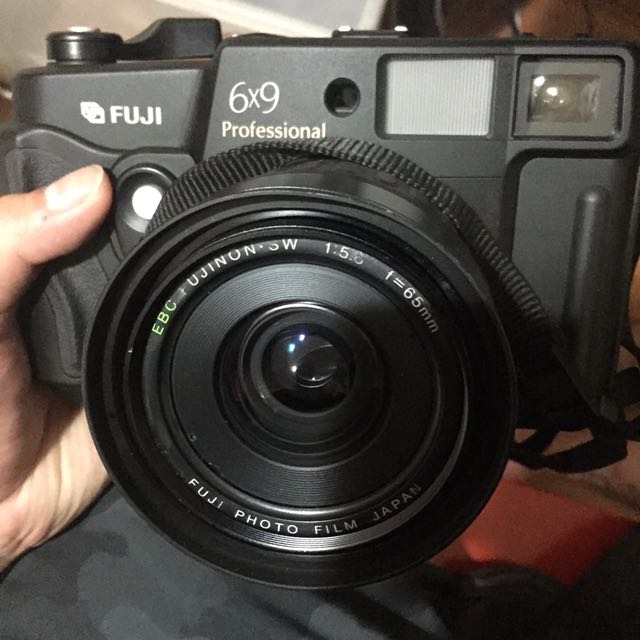 Fuji gsw690 iii, Photography, Cameras on Carousell