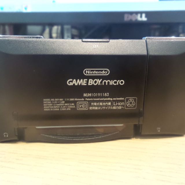 gameboy micro cib with authentic pokemon firered, Video Gaming, Video ...