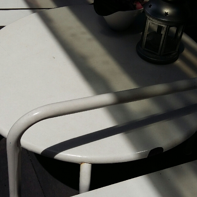 IKEA pool chair and table, Furniture & Home Living, Furniture, Tables ...