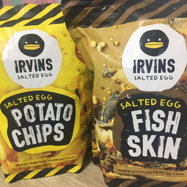 Irvins, Food & Drinks, Packaged & Instant Food on Carousell