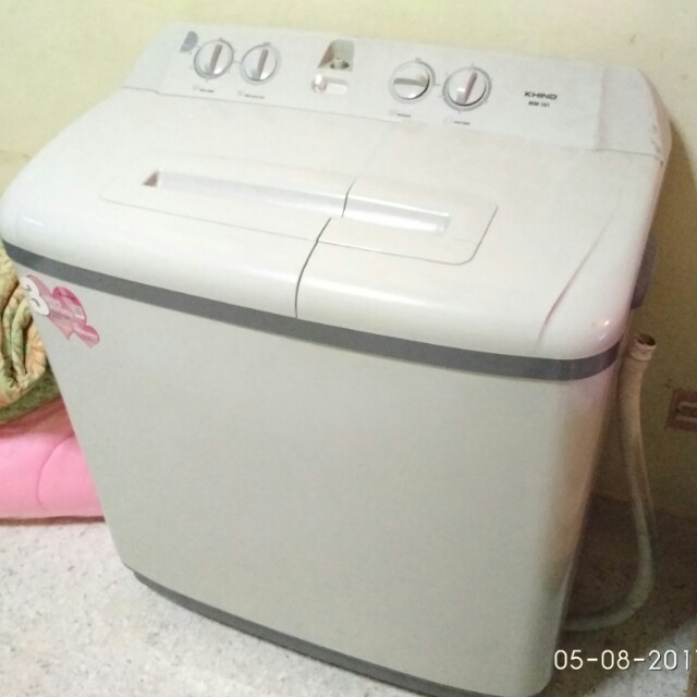 KHIND - Semi Auto washing machine - 10KG, TV & Home Appliances, Washing ...