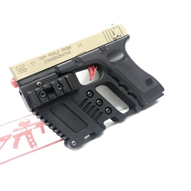 Kids Toy Gun & Nerf Glock GKRISS KIT, Hobbies & Toys, Toys & Games on ...