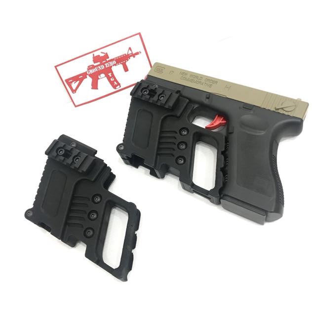 Kids Toy Gun & Nerf Glock GKRISS KIT, Hobbies & Toys, Toys & Games on ...