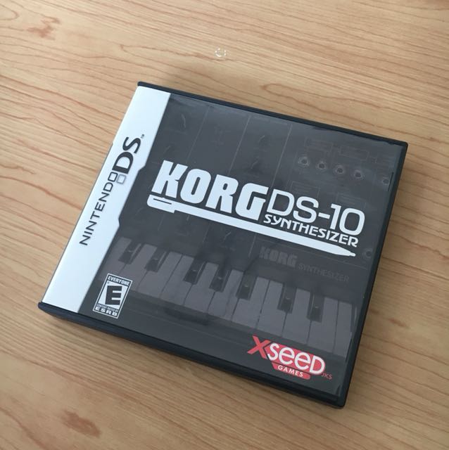 Korg DS-10, Video Gaming, Video Games, Nintendo on Carousell