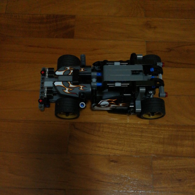 LEGO Technic 42046 Getaway Racer, Hobbies & Toys, Toys & Games on Carousell