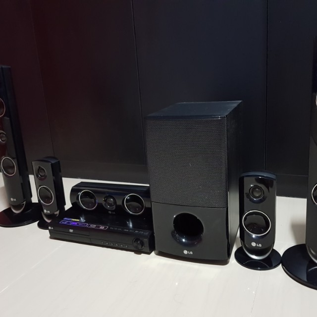 LG DVD player sound system, TV & Home Appliances, TV & Entertainment ...