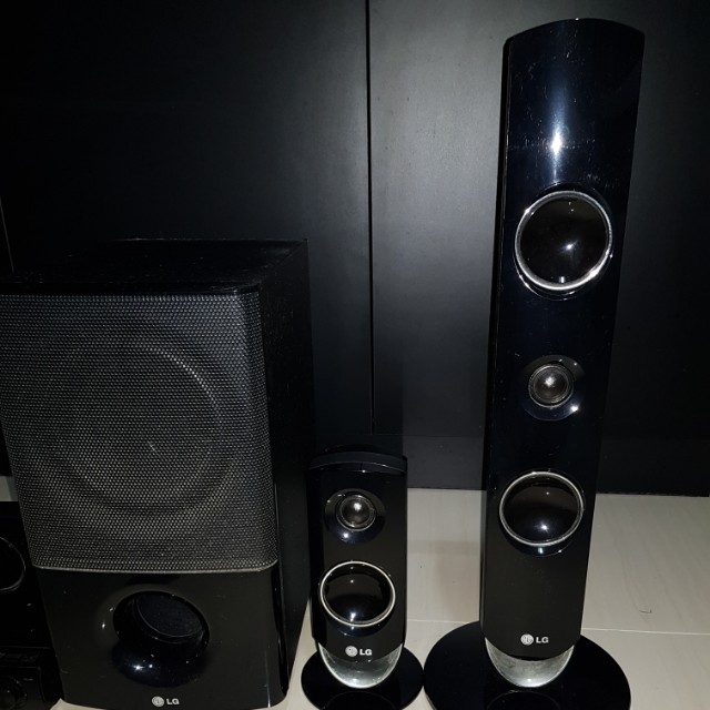 LG DVD player sound system, TV & Home Appliances, TV & Entertainment ...