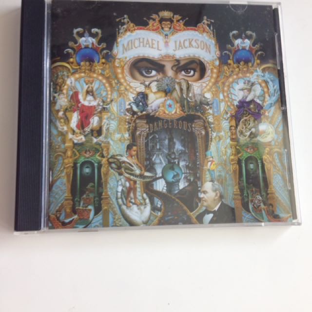 Michael Jackson CD, Music & Media, CDs, DVDs & Other Media on Carousell