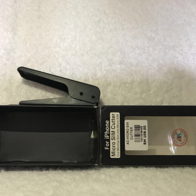 Micro SIM cutter, Mobile Phones & Gadgets, Mobile & Gadget Accessories ...