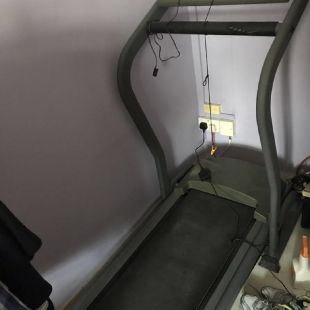 Old Treadmill, Furniture & Home Living, Furniture, Other Home Furniture ...