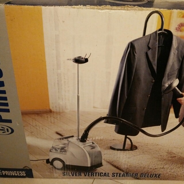 Princess Vertical Steamer Deluxe, TV & Home Appliances, Irons ...