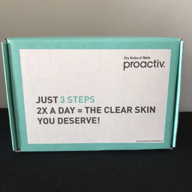 Proactive skin care set, Beauty & Personal Care, Bath & Body, Body Care ...