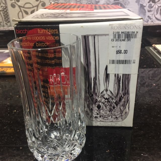 RCR Crystal Glassware, Furniture & Home Living, Home Decor, Vases ...