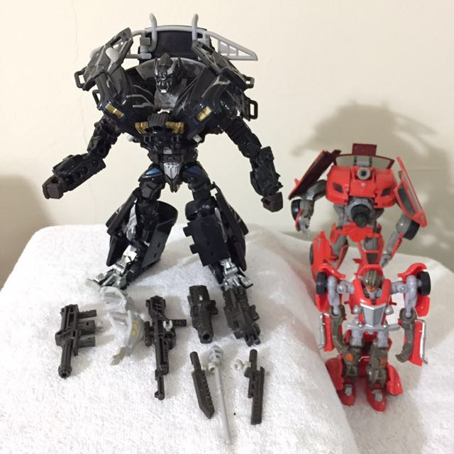 Recon Jungle Attack Ironhide | Hubcap | Swindle | Transformers Movie ...