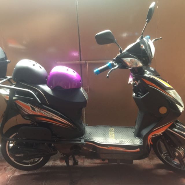 Romai Falcon Ebike, Motorbikes on Carousell